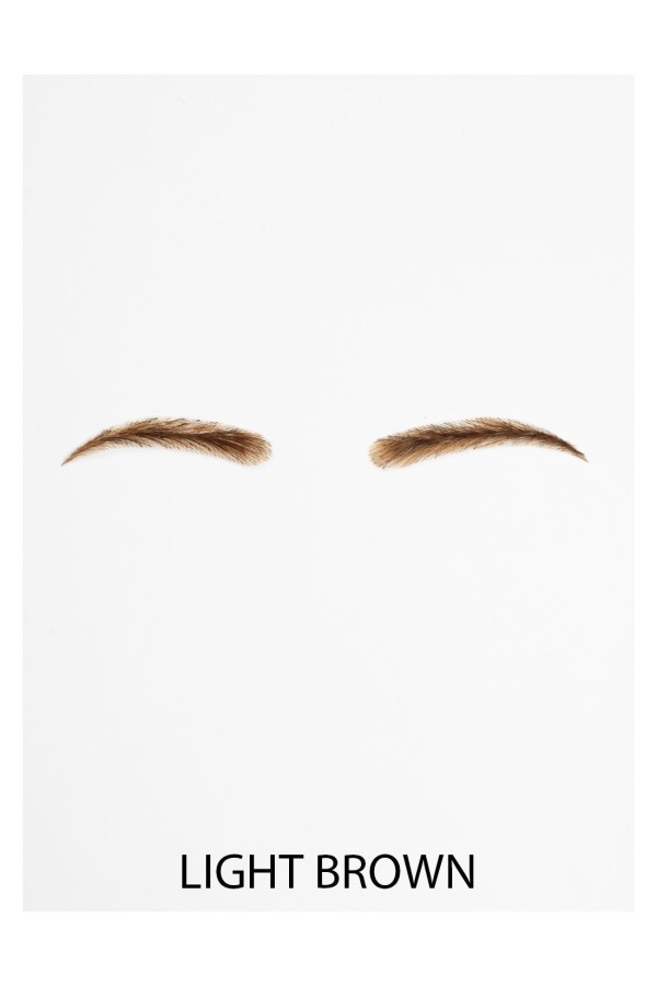 NICOLE natural hair prosthetic eyebrows – invisible finish
